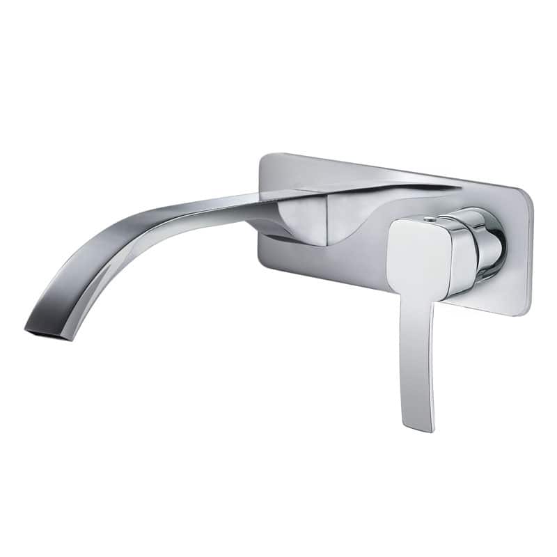 CAE Wall Mount Bathroom Sink Faucet - Overstock - 6851968