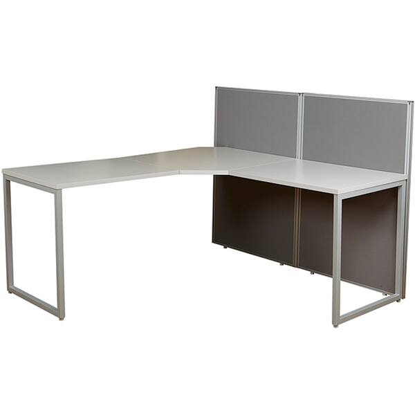 The Box Office L-Shaped Workstation Addition with 2 Panels - Bed Bath ...