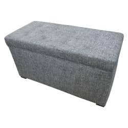 Sole Designs Button Tufted Storage Trunk - Bed Bath & Beyond - 6972511