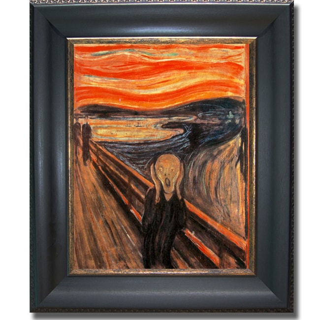 The Scream By Edvard Munch Artpaintingartist The Scream By Edvard