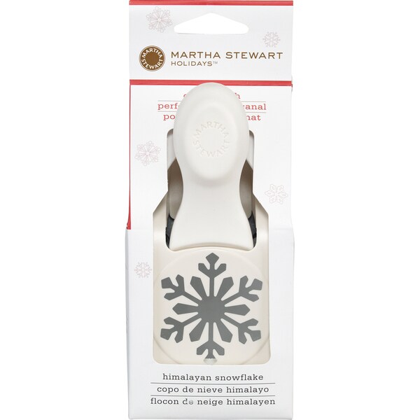 Martha Stewart Large Punch Himalayan Snowflake 2 Free Shipping On 