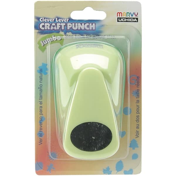Clever Lever Jumbo Craft Punch-Oval - Bed Bath & Beyond - 6978943