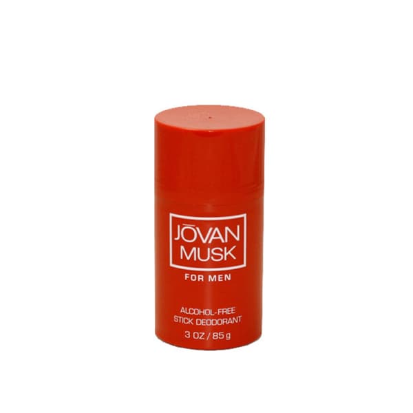 Shop Coty Jovan Musk Mens Three Ounce Alcohol Free Deodorant Stick Free Shipping On Orders