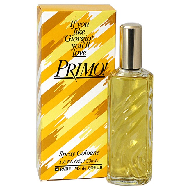 Parfums de Coeur Primo! Women's 1.8-ounce Cologne Spray - Overstock ...