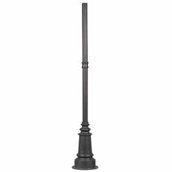 Outdoor Blacksmith Bronze Lighting Post with Base - Bed Bath & Beyond ...