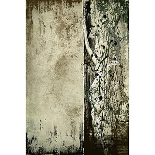 Maxwell Dickson 'Thin Line' Modern Canvas Wall Art - Bed Bath & Beyond ...