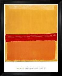 Mark Rothko 'Number 5 (Number 22)' Framed Art - Bed Bath & Beyond - 4188061