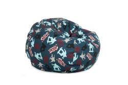 BeanSack Skateboard Blue Bean Bag Chair - Bed Bath & Beyond - 5303735