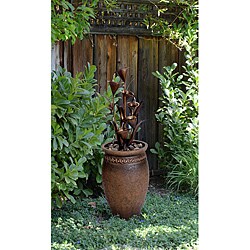 Bond Manufacturing Ravena Envirostone Fountain - Bed Bath & Beyond ...