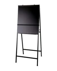 Testrite Classic Black/Black Aluminum A-Frame Easel - Bed Bath & Beyond ...