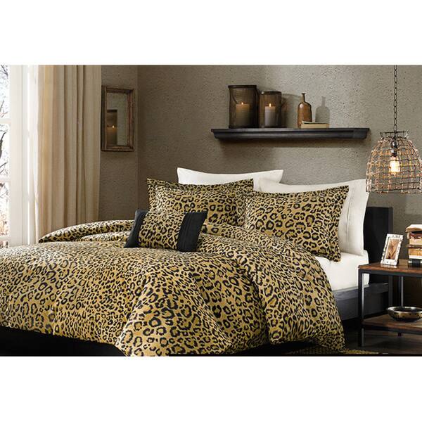 Madison Park Malawi 4-Piece Duvet Cover Set - Bed Bath & Beyond - 7110744