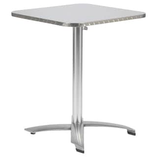 Arden 24-inch Table - Stainless/Aluminum - Bed Bath & Beyond - 7123449