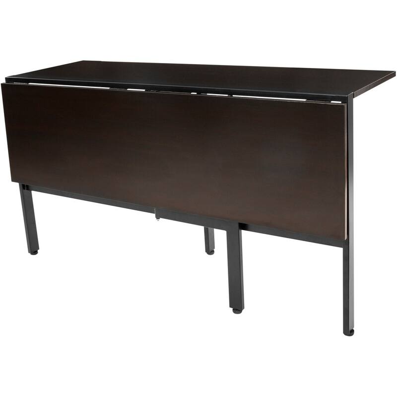 Multi-Functional Drop-Leaf Dining Table - Overstock - 20254706