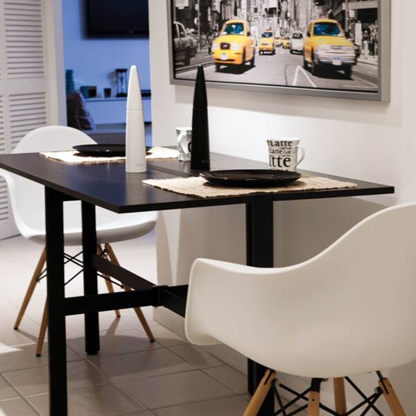 Multi-Functional Drop-Leaf Dining Table - Overstock - 20254706