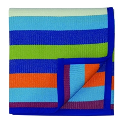 Bocasa Sunrise Striped Blanket - Bed Bath & Beyond - 7153963