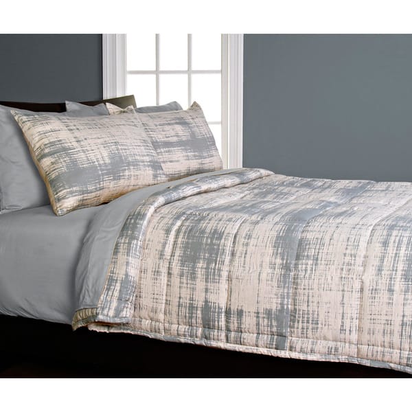 Vintage Wear 3-piece Comforter Set - Bed Bath & Beyond - 7154557