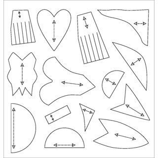 Honeypop Clear Stamp Set-Fabulous Flowers - Bed Bath & Beyond - 7180049
