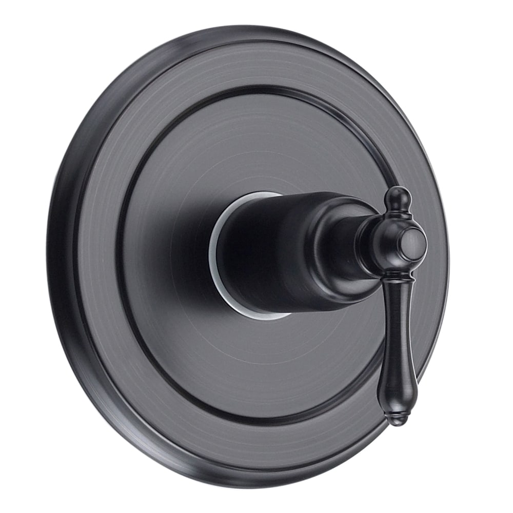 Fontaine Bellver Oil Rubbed Bronze Tub and Shower Control Trim with ...