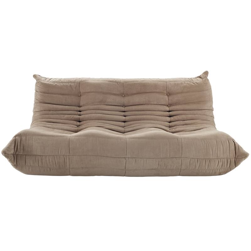 Waverunner Modular Brown Sectional Sofa - Overstock - 7183548