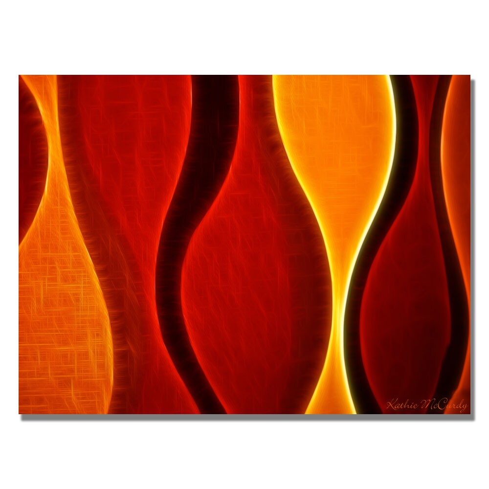 Kathie McCurdy 'Flame' Canvas Art - Multi - Bed Bath & Beyond - 7183752