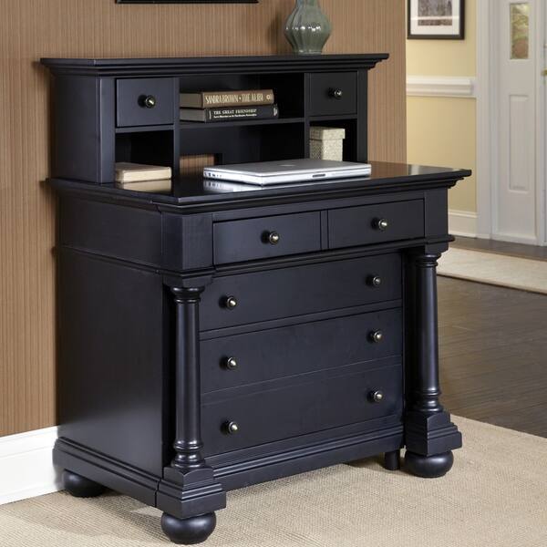 St. Croix Expanding Desk with Hutch - Bed Bath & Beyond - 7194315