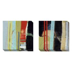 Gallery Direct Benjamin Deal 'New Exchange' 2-piece Art Set - Bed Bath ...