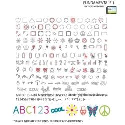 Craftwell eCraft 'Fundamentals 1' SD Image Card - Bed Bath & Beyond ...