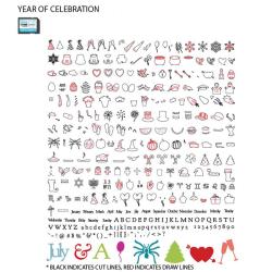 Craftwell eCraft 'Year of Celebration' SD Image Card - Bed Bath ...