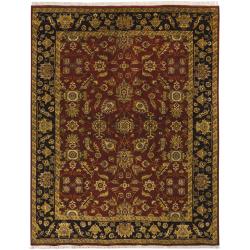 Hand-knotted Ram New Zealand Wool Rug (8' x 10') - Bed Bath & Beyond ...