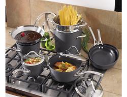 Calphalon Contemporary Nonstick 12-piece Cookware Set - Bed Bath & Beyond - 5486057