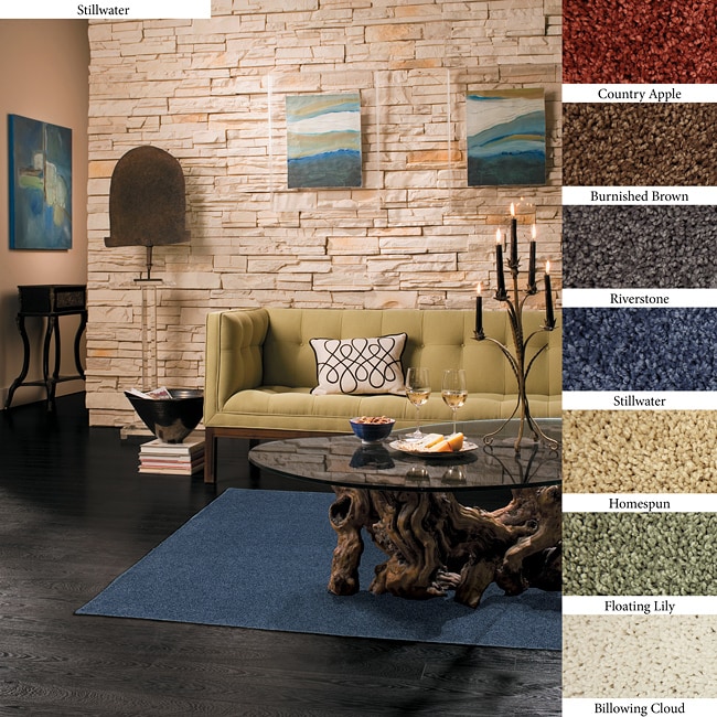 Ultra Sleek SmartStrand Area Rug (6' x 9') - Bed Bath & Beyond - 7212951