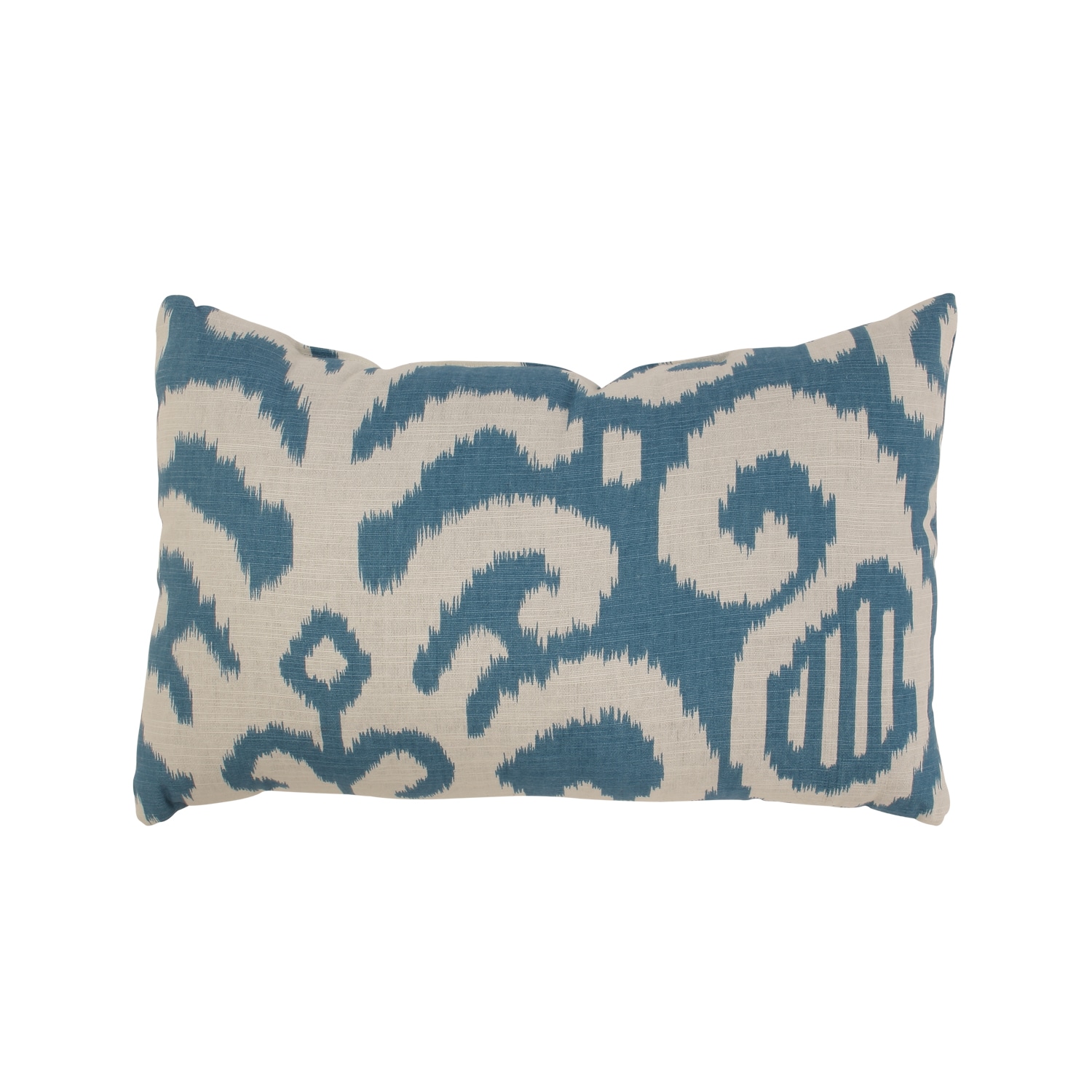 Fergano Rectangular Throw Pillow in Aqua - Bed Bath & Beyond - 7213123