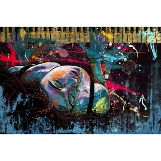 Maxwell Dickson 'Keys of Life' Modern Canvas Art Print - Bed Bath ...