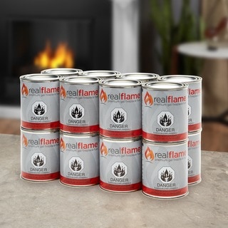 Real Flame 13-oz Gel Fuel (Case of 16) - Bed Bath & Beyond - 7233007