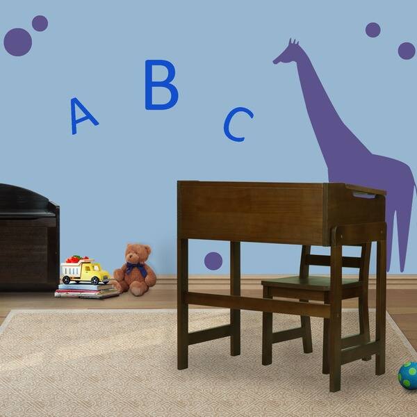 Child's Slanted Top Desk with Chair - Bed Bath & Beyond - 7253000