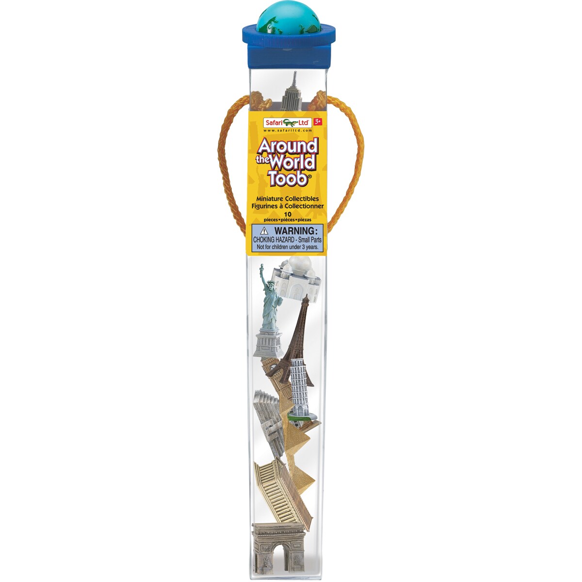 Around The World Plastic Miniatures In Toobs - Bed Bath & Beyond - 7280997