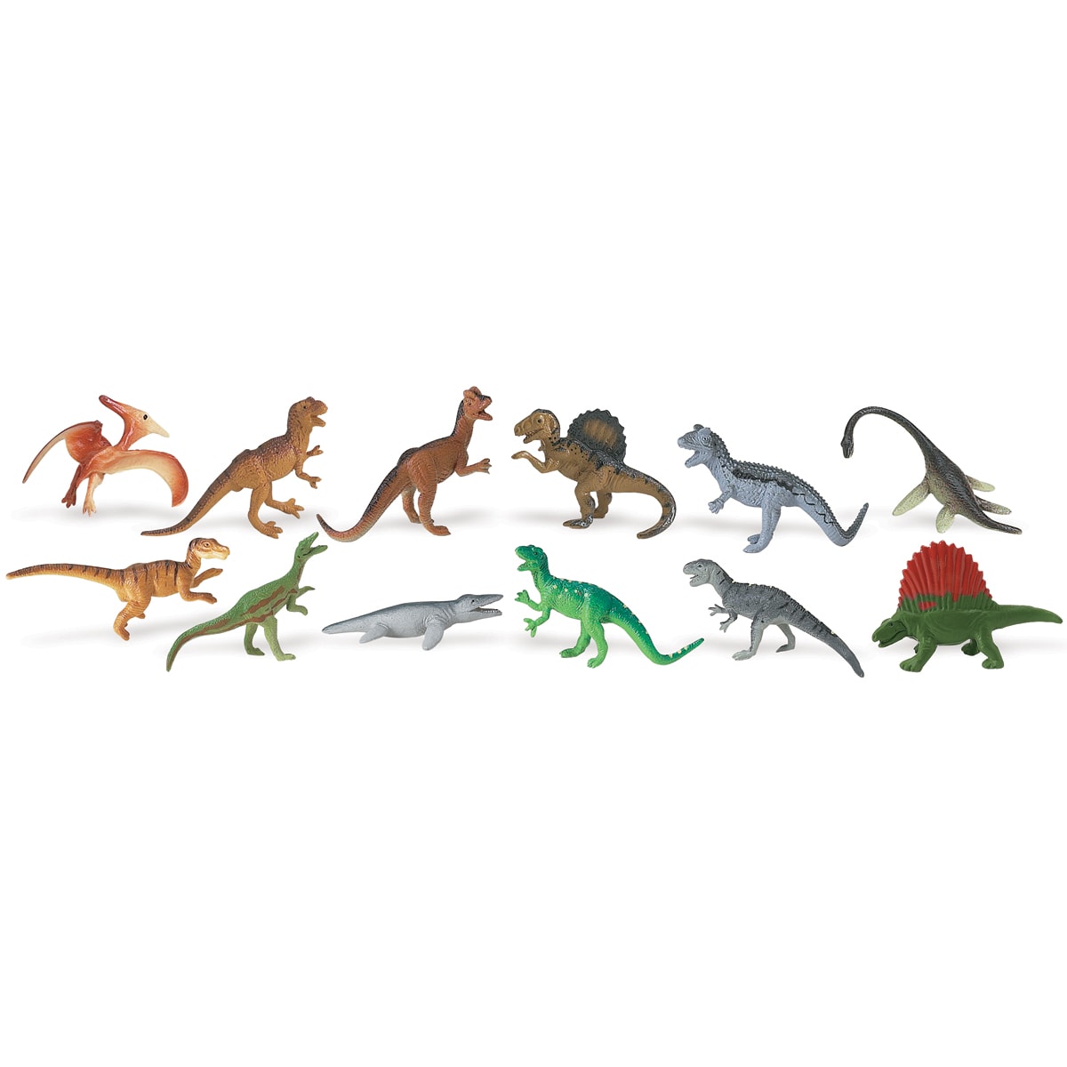 Carnivorous Dino Plastic Miniatures In Toobs - Bed Bath & Beyond - 7281019