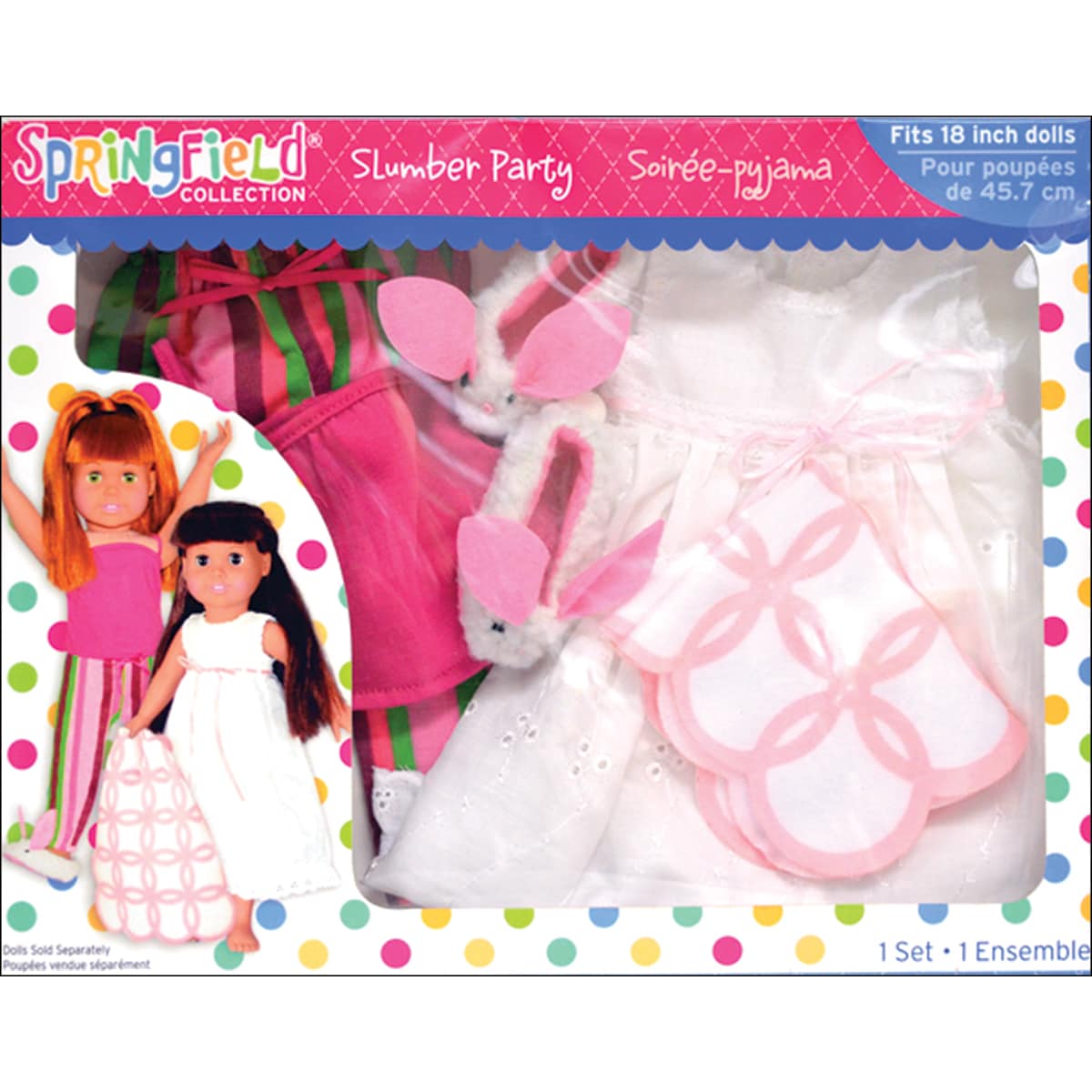 Springfield Collection Slumber Party Set - Bed Bath & Beyond - 7281045