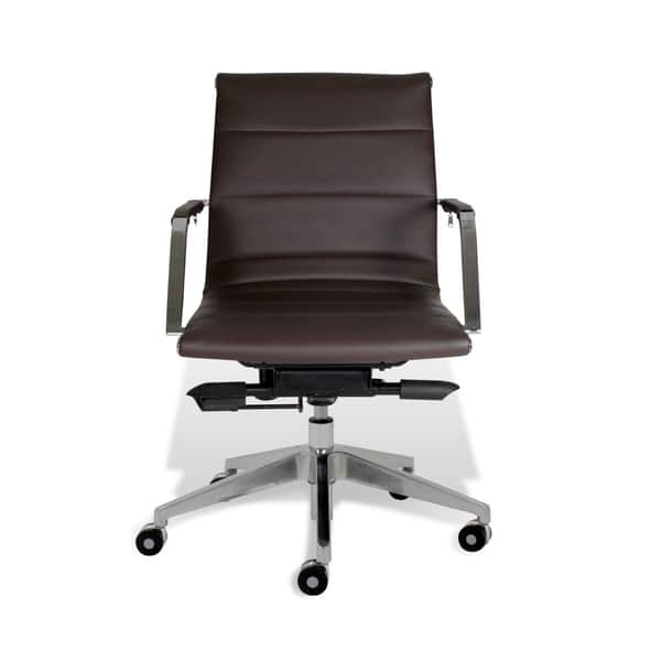 Jesper Office Brown Commercial Grade Modern Office Chair - Bed Bath ...