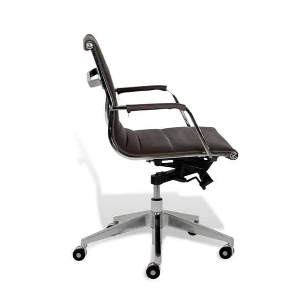 Jesper Office Brown Commercial Grade Modern Office Chair - Bed Bath ...