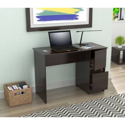 Inval Computer Desk - Overstock - 7286713