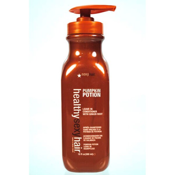 Sexy Hair Healthy Sexy Hair Pumpkin Potion 10 Ounce Leave In Conditioner Free Shipping On