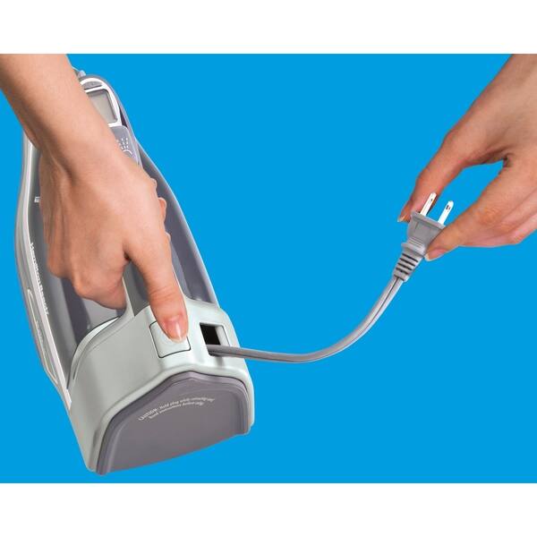 Hamilton Beach Durathon Nonstick Soleplate Iron and Retractable Cord ...