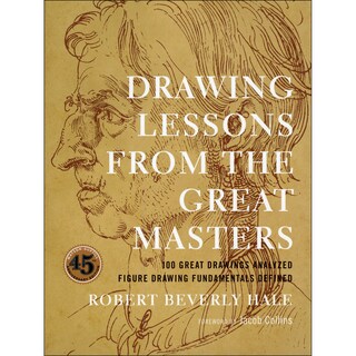 Watson-Guptill Books-Drawing Lessons From The Great Masters - Bed Bath ...