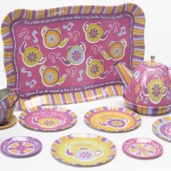 Schylling Musical 15-piece Singing Toy Tea Set - Bed Bath & Beyond ...