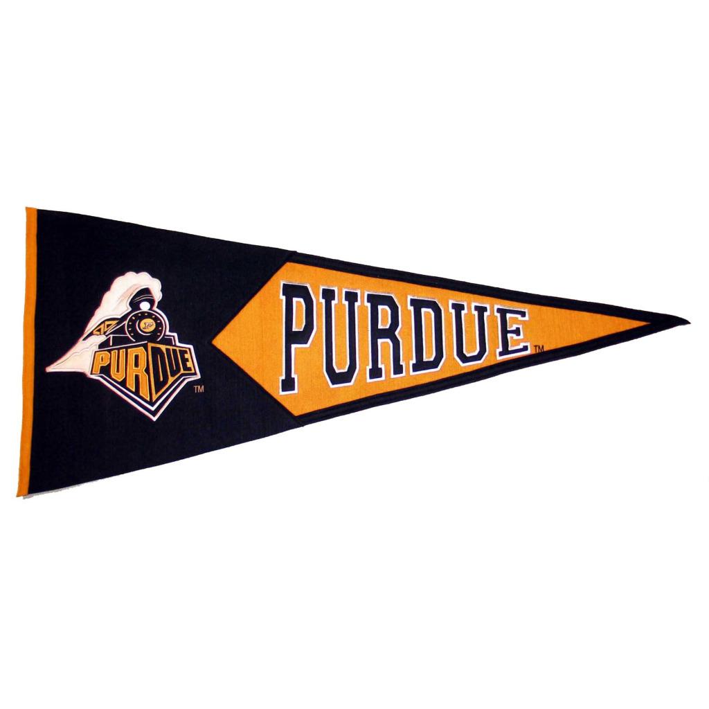 Purdue Boilermakers Classic Wool Pennant - Free Shipping On Orders Over ...