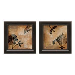 Loretta Linza 'Coromandel' Framed 2-piece Art Set - Bed Bath & Beyond ...