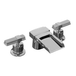 Kohler K-7980-4-CP Polished Chrome Alterna Widespread Lavatory Faucet ...