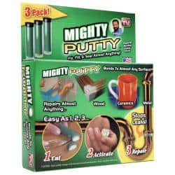 As Seen On TV Mighty Putty Bonding Epoxy (Pack of 3) - Bed Bath ...