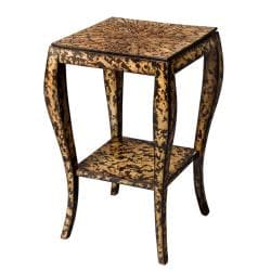 Leopard-print Accent Table - Bed Bath & Beyond - 5660006